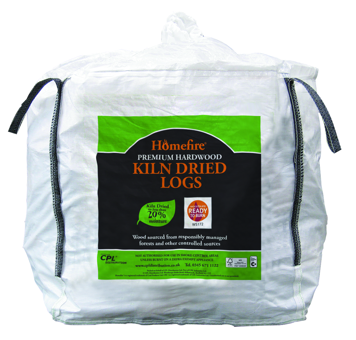 Bulk Bag Kiln Dried Logs